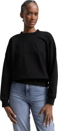 Tom Tailor Sweatshirt mit Rippbündchen