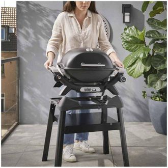Weber Barbecue &agrave; gaz q 1200N + Stand