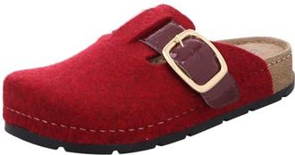 Rohde Chaussons Femme D.Soave 6012, Pointure:39 EU, La Couleur:Rouge