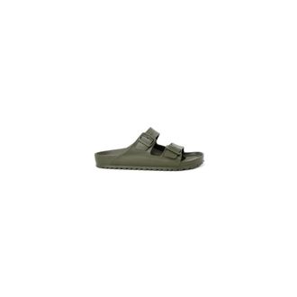 Birkenstock Homme, Chaussures, Vert, Taille: 44 EU Arizona Eva TwoStrap Slides