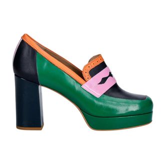 FLY London Erok453 Pump - - Shoes - Damen - Mehrfarbig - 36 EU