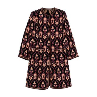 Etro Manteaux Multicolores &Eacute;l&eacute;gants - Femme - Manteaux - Multicolore - Taille: 36 FR