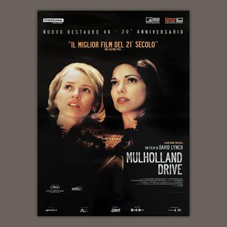 MULHOLLAND DRIVE Poster - David Lynch 70 x 100 cm