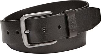 Fossil Mens Brody Belt, Black, 40