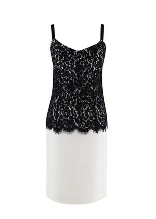 Michael Kors Black Stretch Boucle Crepe Midi Dress Size XXS