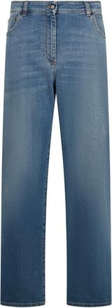 Fabiana Filippi Femme, Jeans, Bleu, Taille: 42 FR Jeans