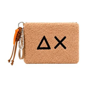 Sun 68 Pochette Teddy - Femme - Sacs - Beige - Taille: ONE Size