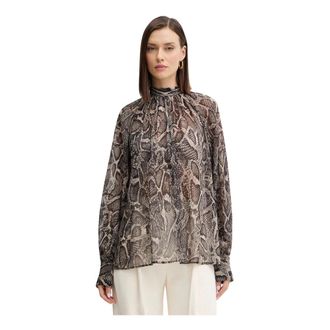 Guess Audrine Schleifenbluse - - Blouses & Shirts - Damen - Schwarzk - S