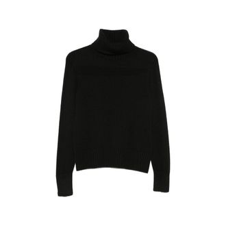 Aragona Roll-neck Ribbed-trim Sweater