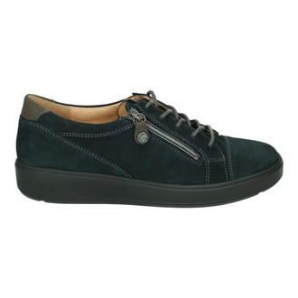Ganter Blaue Nubuk Niedrige Sportschuhe - - Shoes - Damen - Blau - 38 1/2 EU