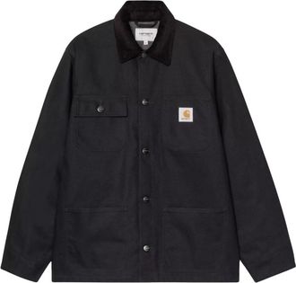Carhartt Work in Progress La Michigan Coat - Homme - Vestes - Noir - Taille: L