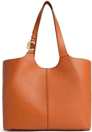 Coccinelle Femme, Sacs, Orange, Taille: ONE Size C-Easy Large