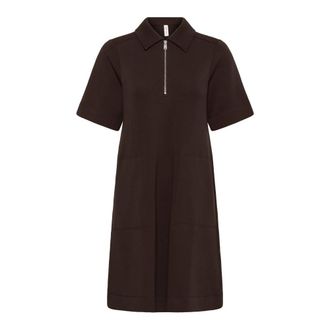 Part Two Kleider - - Dresses - Damen - Braun - L
