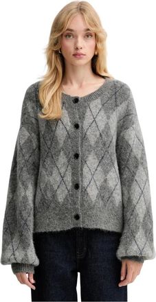 Gestuz Damen, Strickwaren, Grau, SGr&ouml;&szlig;e