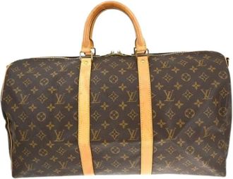 Louis Vuitton unisex, Pre-owned, Brun, Taille: ONE Size Sac Keepall Pre-owned
