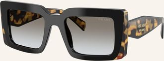 Prada Sonnenbrille Pr d01sf schwarz