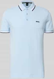 HUGO BOSS Regular Fit Poloshirt aus reiner Baumwolle Modell PADDY