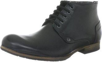 Selected SELECTED Sel Game 16028295, Bottes Homme - Noir Black, 40 EU