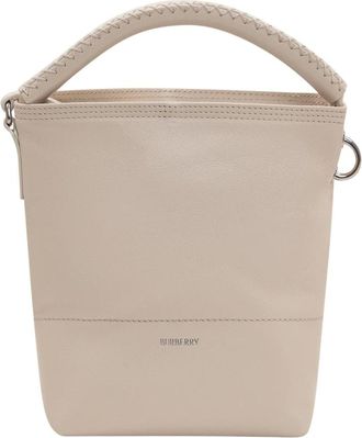 Burberry Femme, Sacs, Beige, Taille: ONE Size Mini Sac Seau B Clip