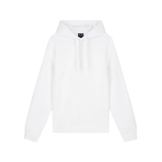A|X Armani Exchange Regular-Fit Hoodie - - Sweatshirts & Hoodies - Herren - Wei&szlig; - M