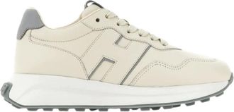 Hogan Damen, Schuhe, Beige, 38 EUGröße