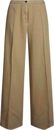 Forte_Forte Pantalons D&eacute;contract&eacute;s - Beige