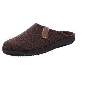 Rohde Damen, Frauen, Pantoletten, Slipper,Sandalen,Freizeitschuhe,Schlupfschuhe,schluepfschuhe,Slipper,Slides,Slip-ons,Mules,Mocca,41 EU