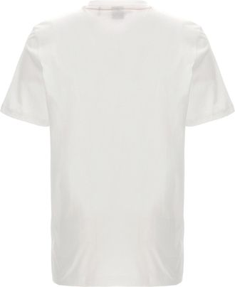 HUGO BOSS Logo-Print Cotton T-shirt - White