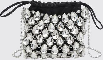 Self Portrait Clutch Damen Farbe Bunt