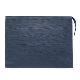 Louis Vuitton Pochette Vintage Pre-owned - Femme - Pre-owned - Bleu - Taille: ONE Size