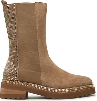 Alma En Pena Stiefeletten Alma En Pena I240854 Beige