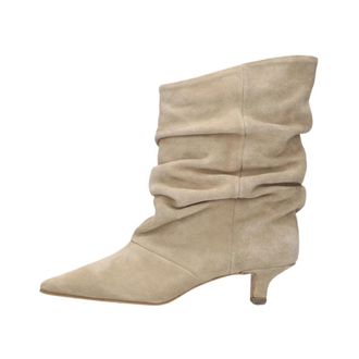 Notre-V Jenna Stiefeletten - - Shoes - Damen - Beige - 37 1/2 EU