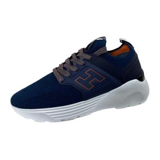 Hogan Homme, Chaussures, Bleu, Taille: 43 1/2 EU H443 Active One Tomaia Knit