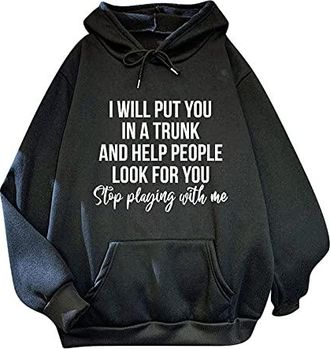 Generic Sweat à capuche surdimensionné pour femme - Blanc - Sweat à capuche surdimensionné pour femme - Veste de sport dhiver - Veste de sport thermique à cap