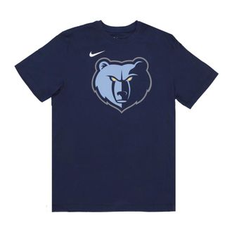Nike Homme, Tops, Bleu, Taille: XL Memphis Grizzlies Logo Tee
