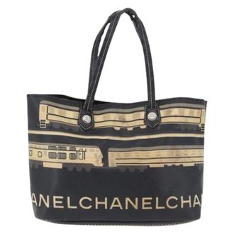 Chanel Pre-owned Vintage Tote Bag - - Pre-owned - Damen - Schwarzk - ONE SIZE
