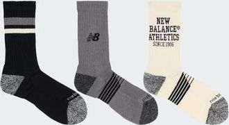 New Balance Lot de 3 paires de chaussettes - Taille L