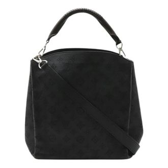 Louis Vuitton Pre-owned Mahina Babylon PM Shoulder Bag - Femme - Pre-owned - Noir - Taille: ONE Size