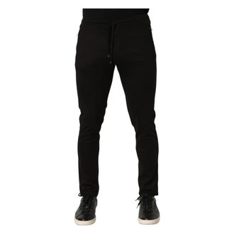 Dolce & Gabbana Jogginghose - - Trousers - Herren - Schwarzk - S