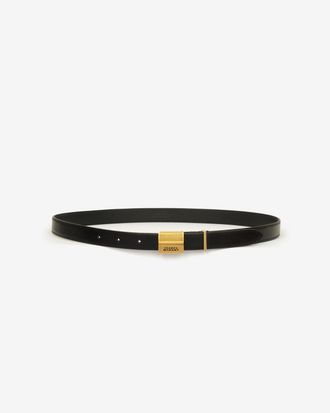 Isabel Marant Ceinture Lowell - Femme - Noir - Taille 90 - Isabel Marant