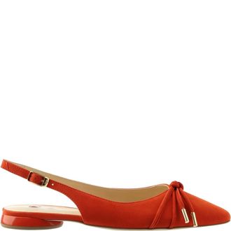 H&ouml;gl Damen, Schuhe, Rot, 40 1/2 EUGr&ouml;&szlig;e