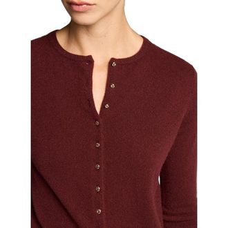 Vince Cardigan boutonn&eacute; en laine et cachemire