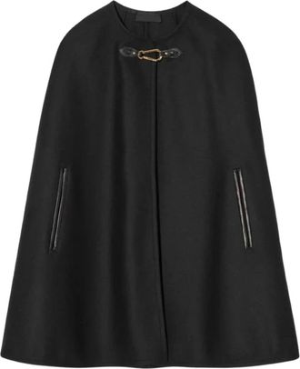 Nili Lotan Femme, Vestes, Noir, Taille: 36 FR Arianna Cape
