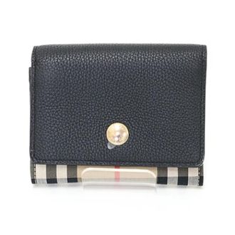 Burberry Pre-owned Leder Portemonnaies - - Pre-owned - Damen - Schwarzk - ONE SIZE