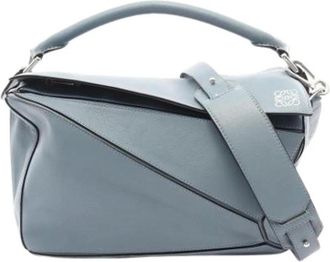 Loewe Sac bandouli&egrave;re Pre-owned - Femme - Pre-owned - Bleu - Taille: ONE Size
