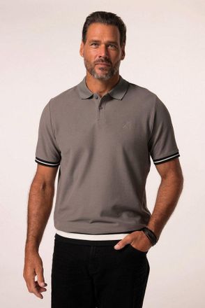 JP1880 Poloshirt Poloshirt Bauchfit Halbarm