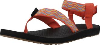 Teva Femme, Chaussures, Orange, Taille: 40 EU 80s Original Sandal Revive
