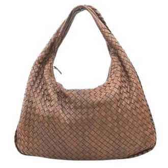 Bottega Veneta Pre-owned Vintage Intrecciato Schultertasche - - Pre-owned - Damen - Braun - ONE SIZE
