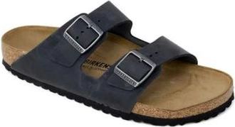 Birkenstock Femme, Chaussures, Noir, Taille: 38 EU Arizona TwoStrap Slide Sandal