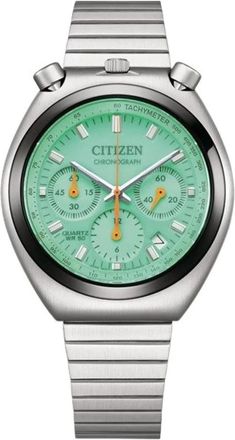 Citizen Citizen, Femme, Accessoires, Vert, Taille: ONE Size Tsuno Chrono Limited